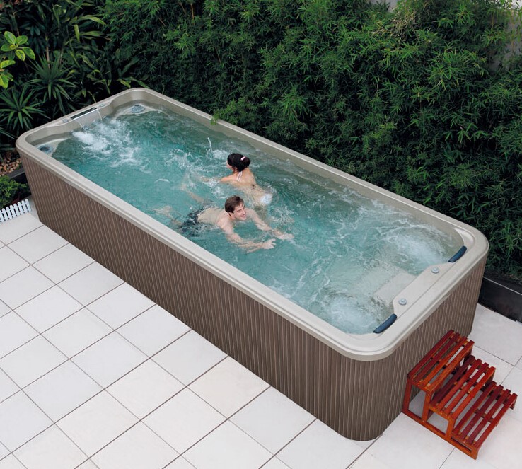 Swimspa Aqua S06B - 5,8 m - 179995 DKK - Svømmespa - Hjemfint.dk