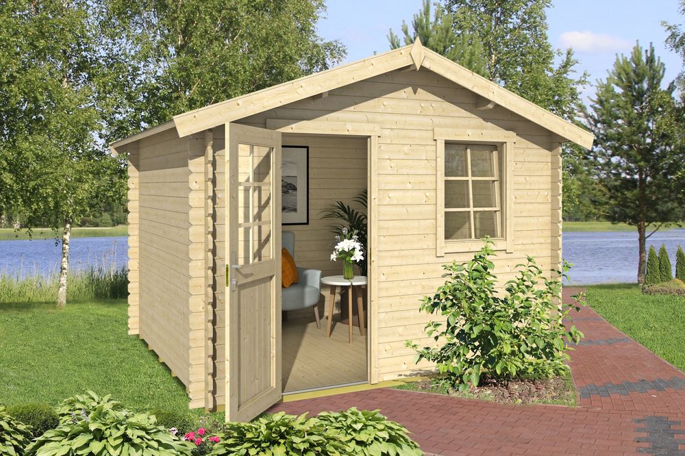 Haveskur Dan 250 - 7,5 m² - 22995 DKK - Skure 15m² - Hjemfint.dk