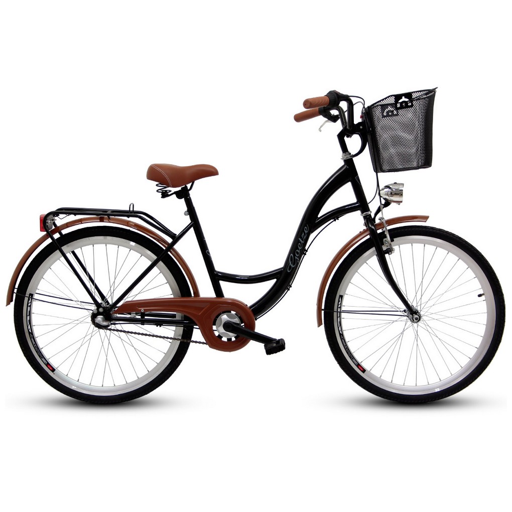 Cykel Classic 26 - 3 gear - sort - 5695 DKK - Damecykler - Hjemfint.dk