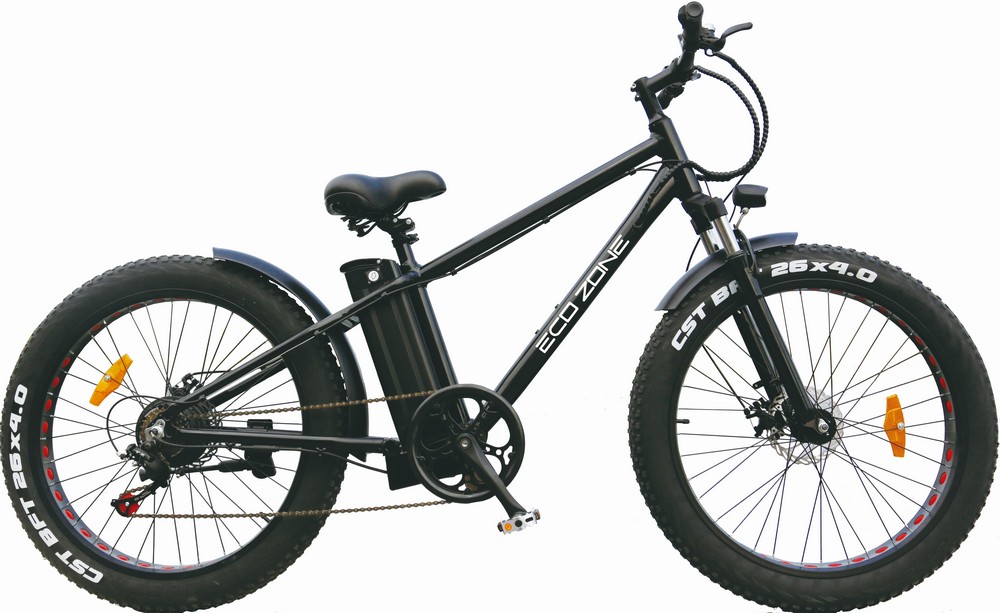 Elektrisk cykel Fatbike FM01 - 26 - 8495 DKK - Elcykler - Hjemfint.dk