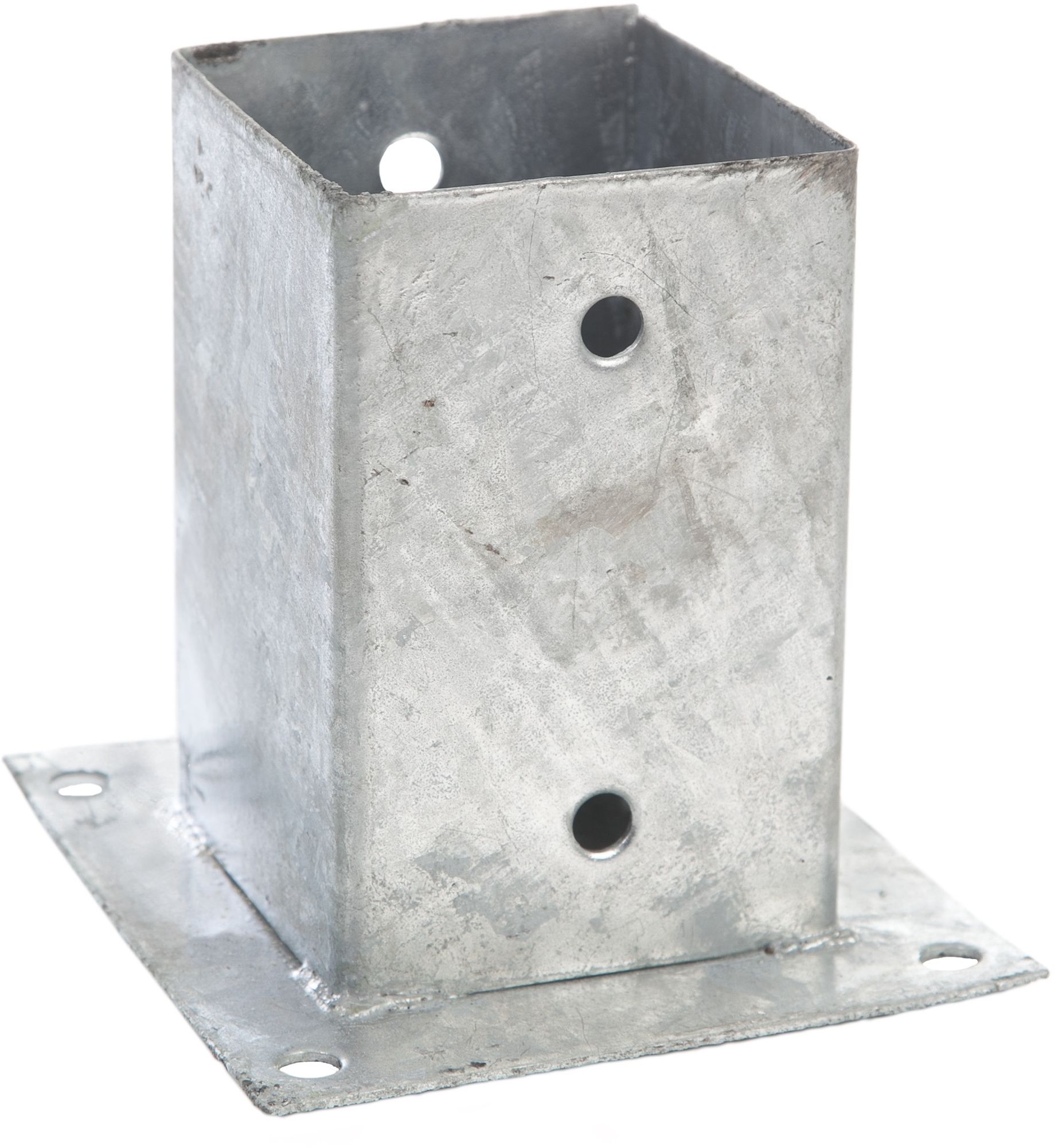 Stolpefod med plade 90x90 - Varmgalvaniseret - 169 DKK ...