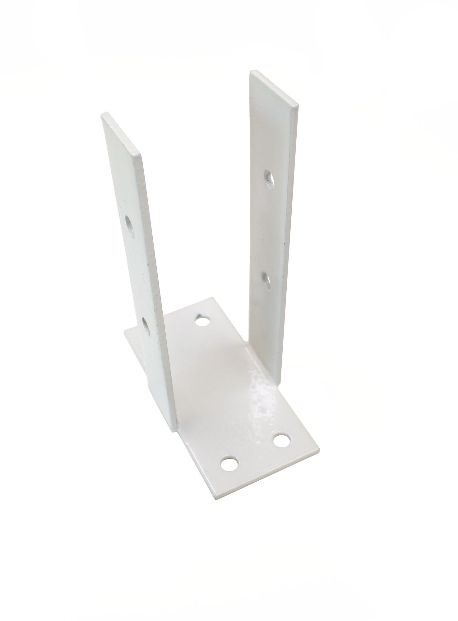 Stolpefod sidestøtte 90x90 - Hvid - 179 DKK - Monteringstilbehør til ...