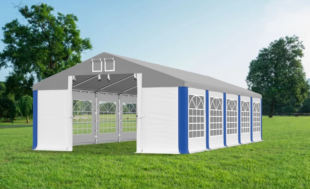 Festtelt i PVC - 4 x 10 m - 17995 DKK - Festtelt - Hjemfint.dk