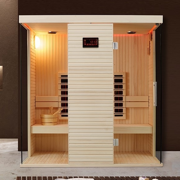 Sauna Combine I - 2-i-1 - 34995 DKK - Traditionel sauna - Hjemfint.dk