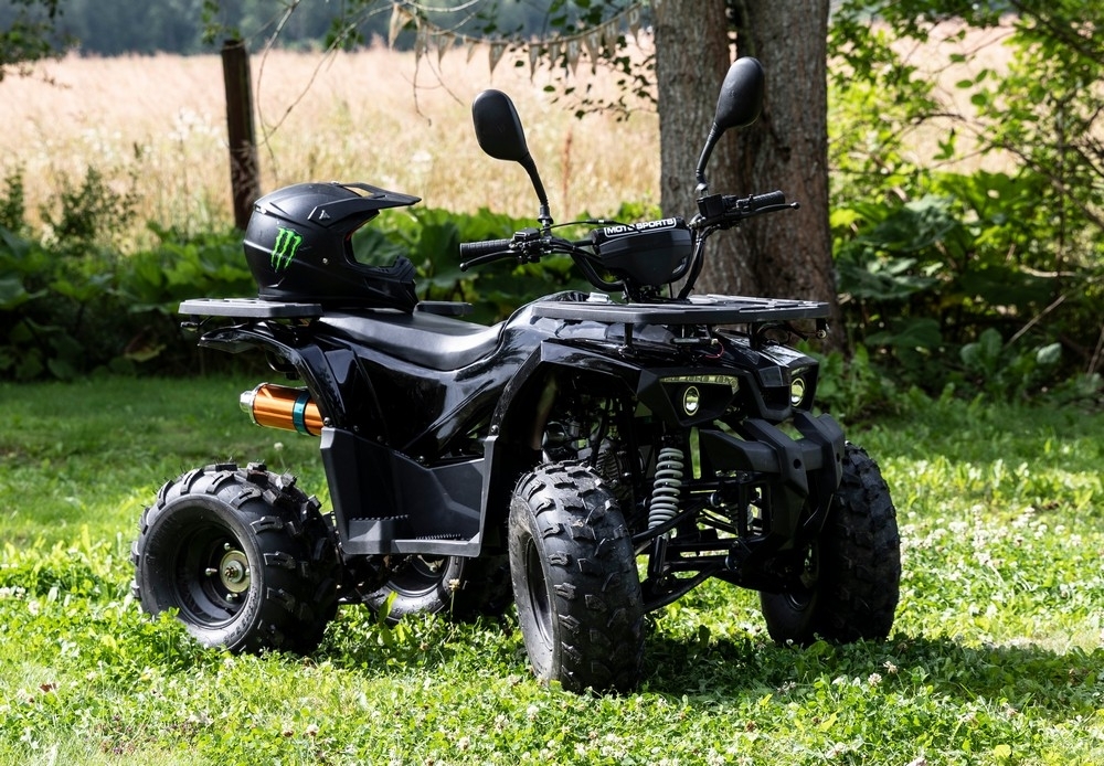 Firhjulet - 125cc - 9195 DKK - Mini ATV - Hjemfint.dk
