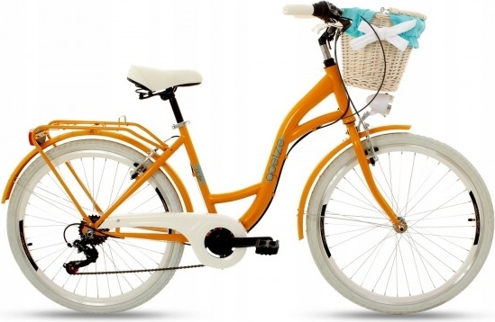 Damecykel Goetze Mood 24 - gul - 4495 DKK - Børnecykler - Hjemfint.dk
