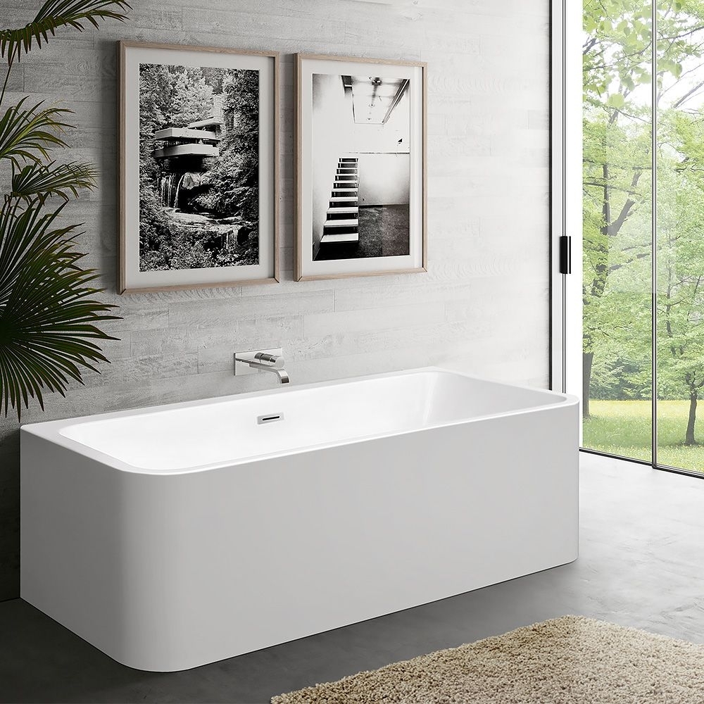 Badekar Slowinski - 160 cm - 8395 DKK - Fritstående badekar - Hjemfint.dk