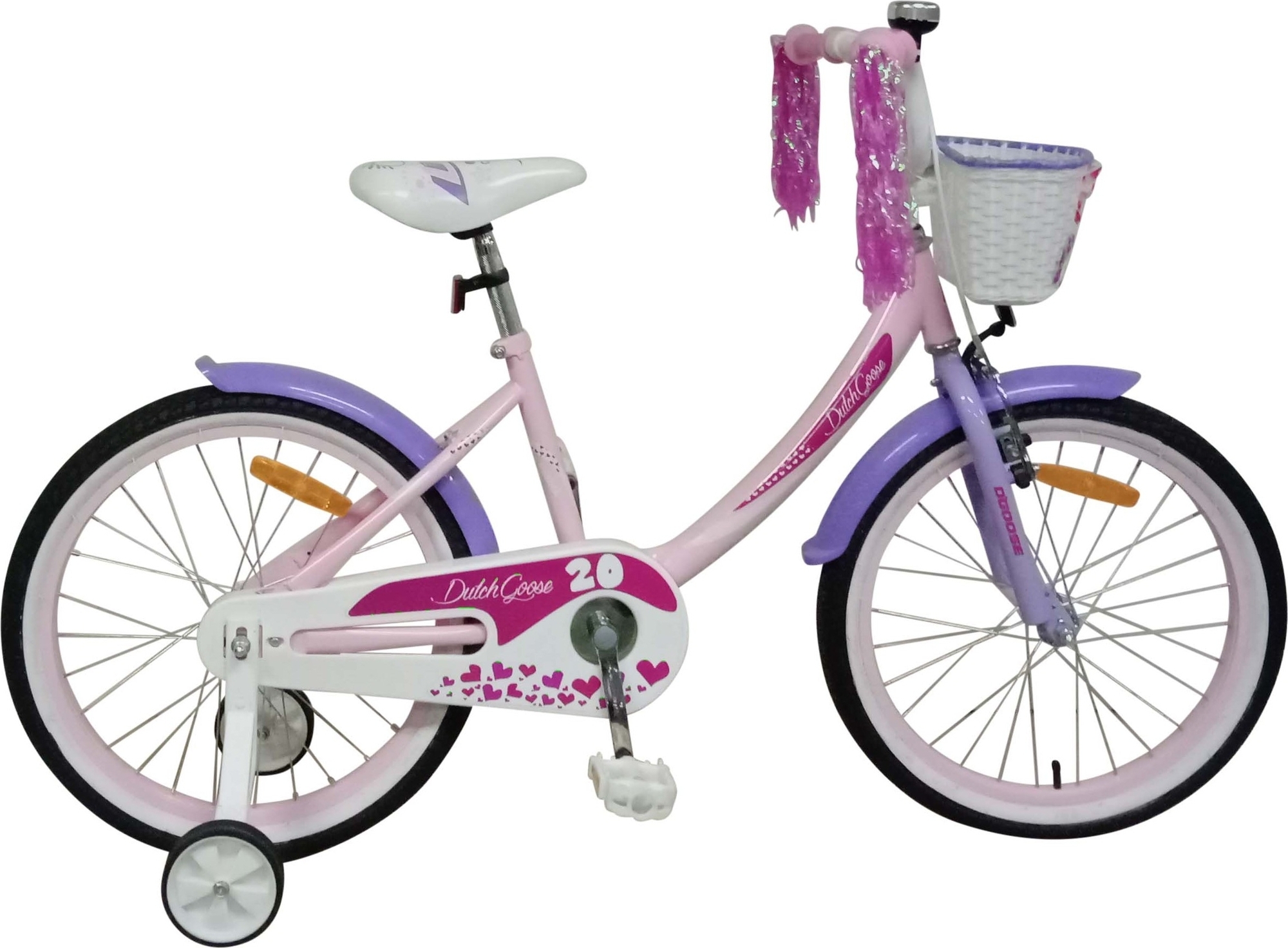 Børnecykel Lily 20" - Pink - 3395 DKK - Børnecykler - Hjemfint.dk