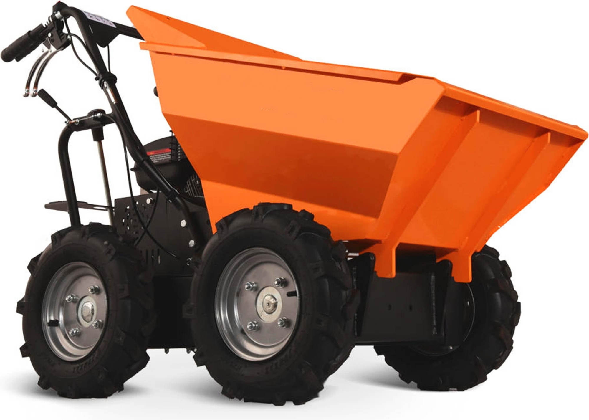 Mini dumper / Motor drevet trillebør 196cc | 300 kg - 14995 DKK ...