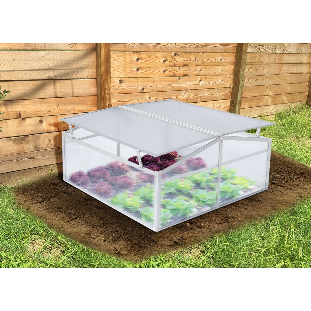 Mini-drivhus - 1 m² Lav Double - 859 DKK - Minidrivhus - Hjemfint.dk