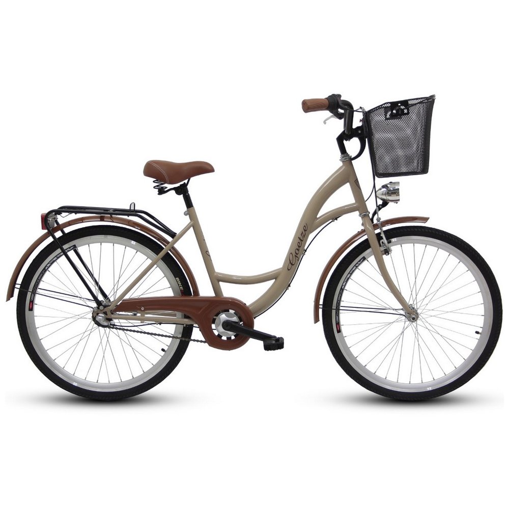 Cykel Classic 26 - 3 gear - cappuccino - 3395 DKK - Damecykler ...
